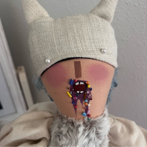 Hand Crafted | Toys | Handmade Weird Quirky Unique Bizarre Rag Doll ...